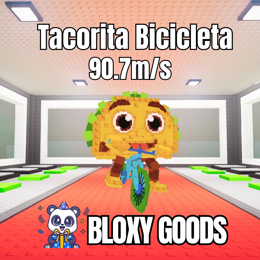 Tacorita Bicicleta (Comet Struck + Taco) 90.7M/s | Secret Brainrots ...